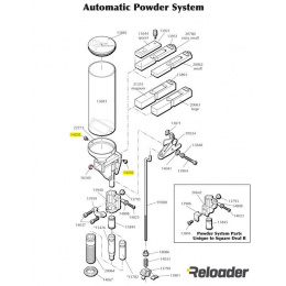 Dillon Powder Measure Tube Screw - RELOADER